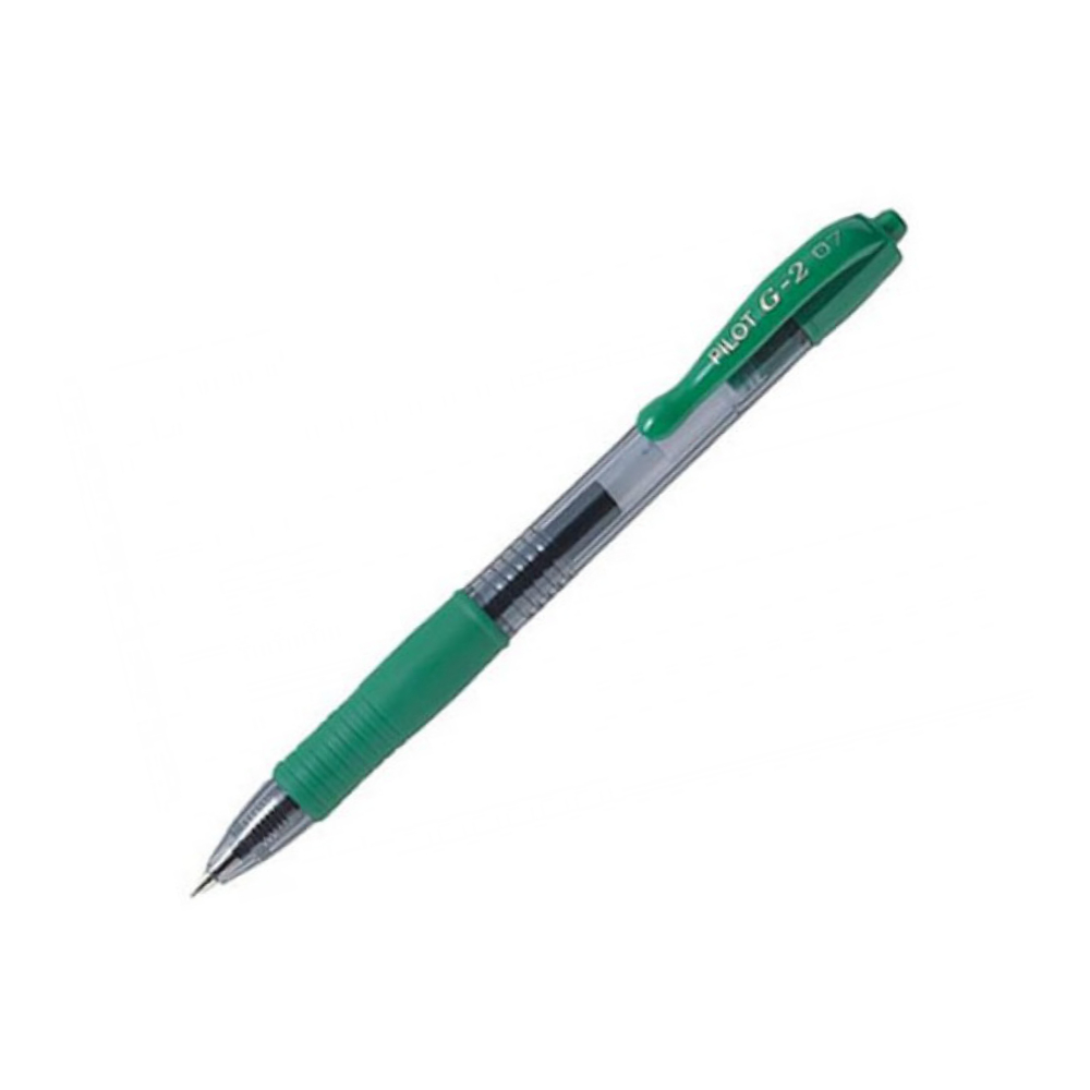 Stylos Pilot G-2 Vert - fourniscolaire.ma